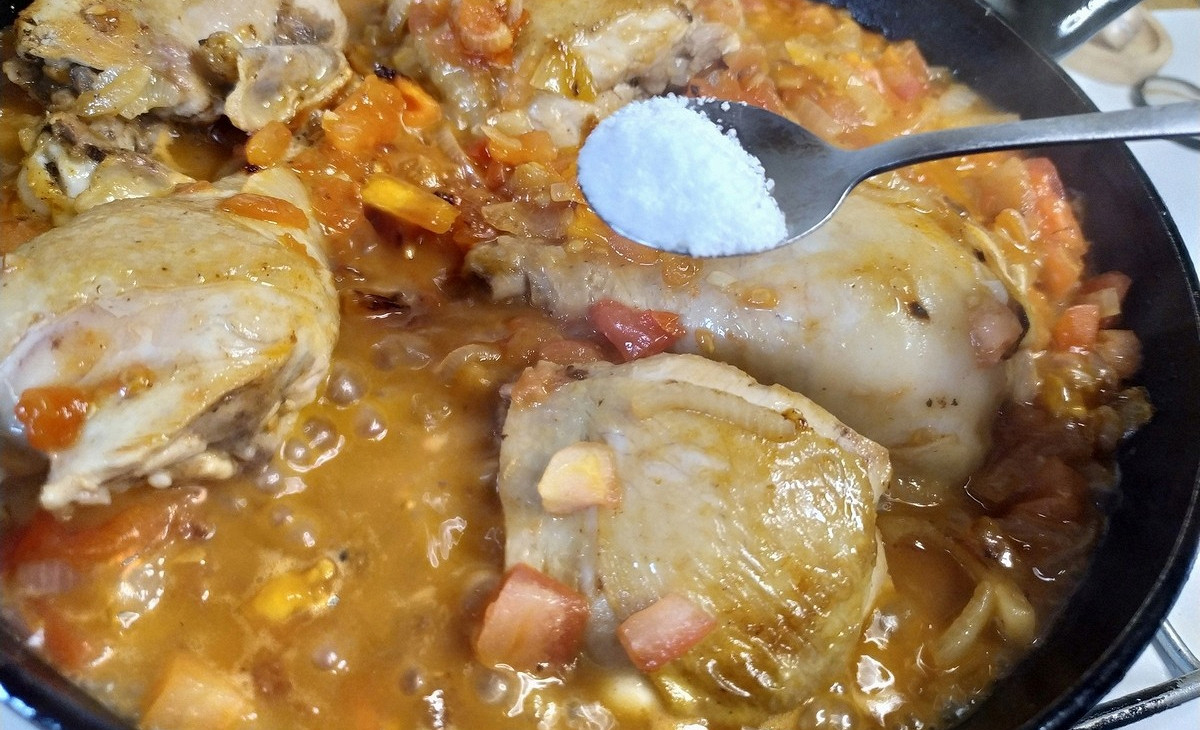 Чахохбили из курицы, пошаговый рецепт с фотографиями – Грузинская кухня ...