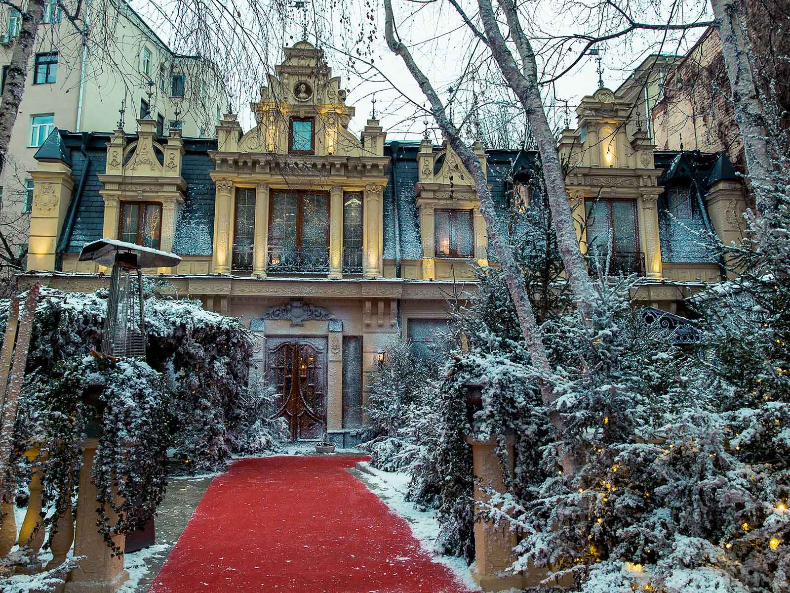 Ресторан Butler у метро Маяковская в Москве: фото, отзывы, адрес, цены ...